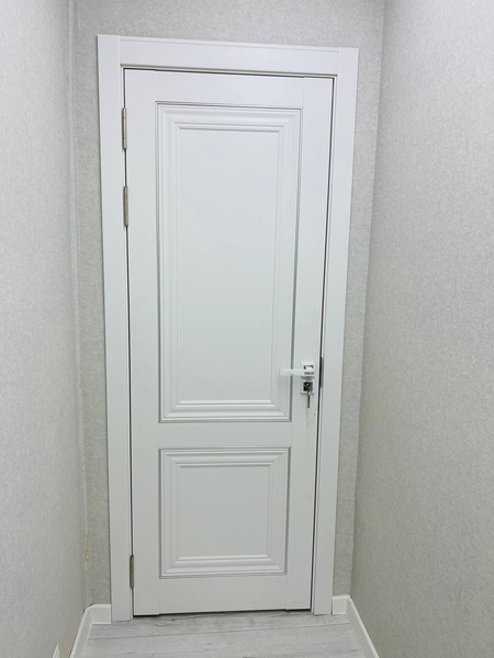 Установка МДФ Дверей