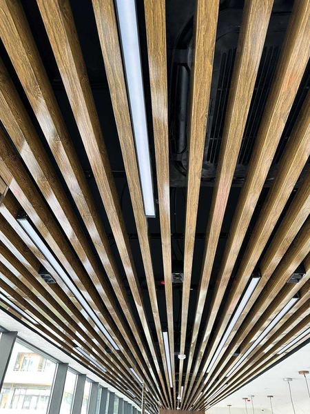 AGRAF STEEL!!! Реечные подвесные потолки от производителя рейки, reyka