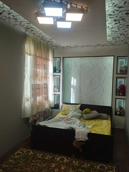 Срочно продается 2комн.кв,2 этаж,в 3 районе,торцевая утеплёная.