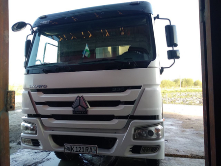 howo samasval sinotruk 2018 yil