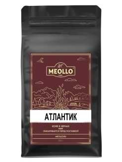 Кофе Меолло (Сет №3, 4 вкуса, Арабика 100%, Бразилия)