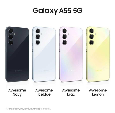 Лови выгодные цены на Samsung Galaxy A55 5G – от 330$, гарантия