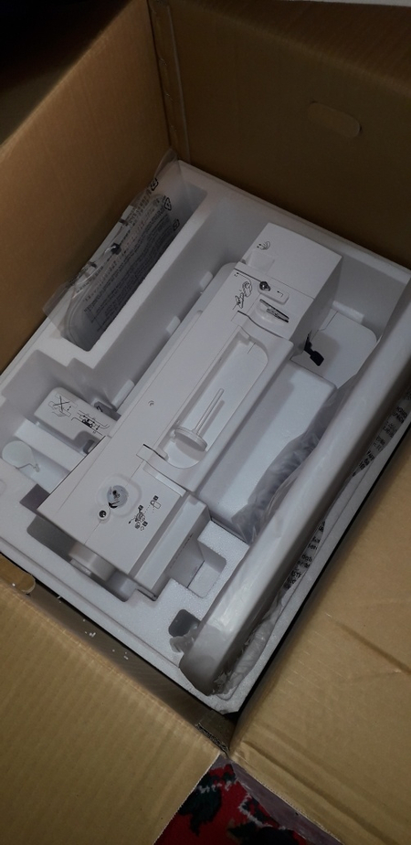 Вышивальная машина Janome450e
