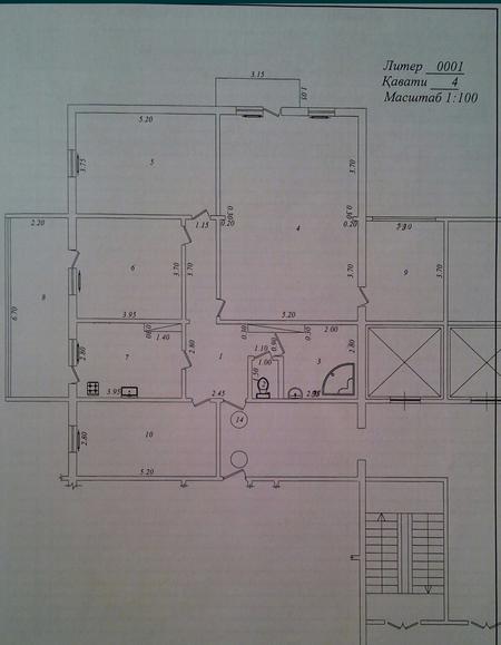 Срочно! Нукусская 4*5/4/12 раздельная 145м²