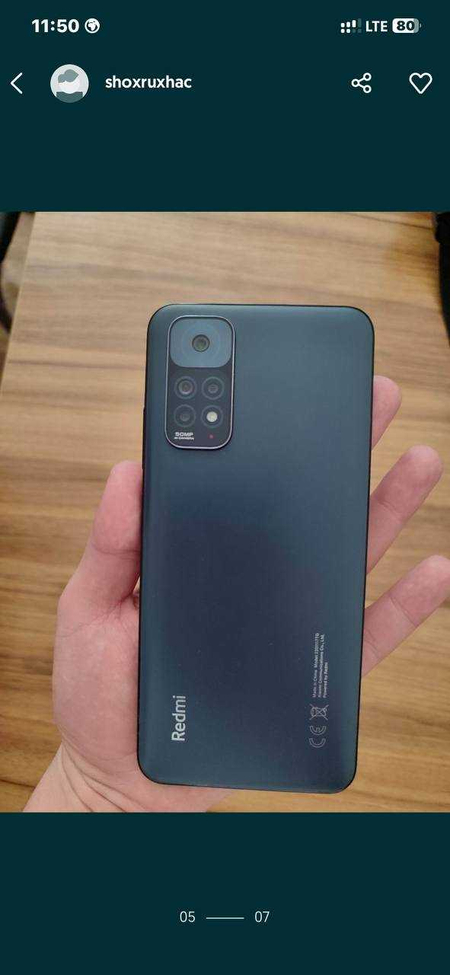 Xiami Redmi note 11