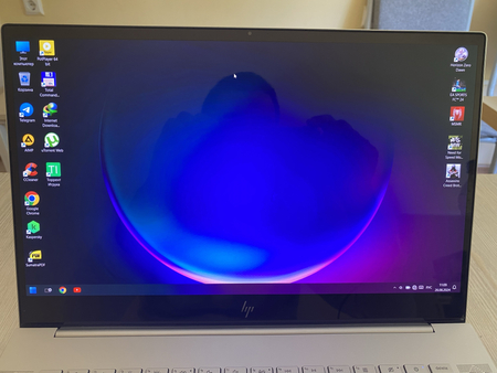 IT va Dasturlash Hp envy 15