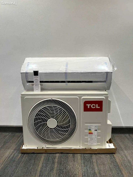 Кондиционер TCL 12/18/24 + бонус куллер, доставка бесплатно, гарантия!