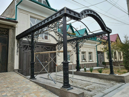 Reshotka panjara naves svarshik ishlarini qilamiz