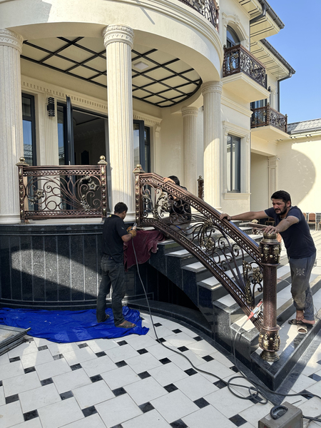 Darvoza va Panjaralar Master-Kovka Samarqand