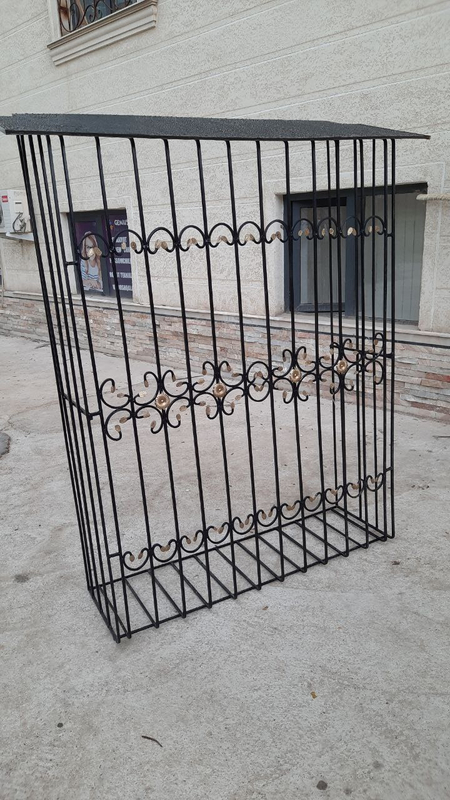 Ришотка, перила, ограждение, навес, автонавес, стеллаж, лофт мебель.
