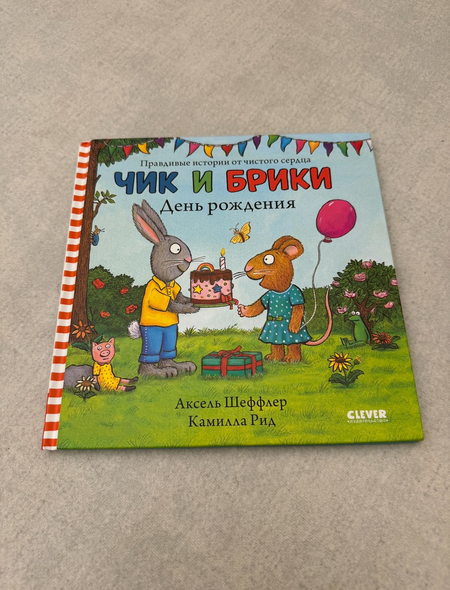 Серия книг Чик и Брики