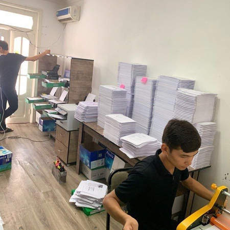 Kitob chiqarish, Poligrafiya, Printing , Nashriyot xizmati