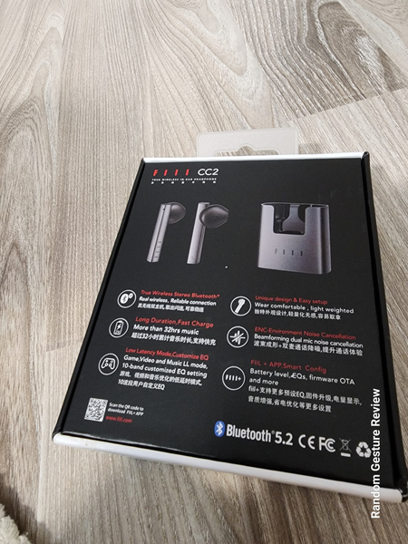 Продаётся или обмен Fiil CC2 True Wireless наушники