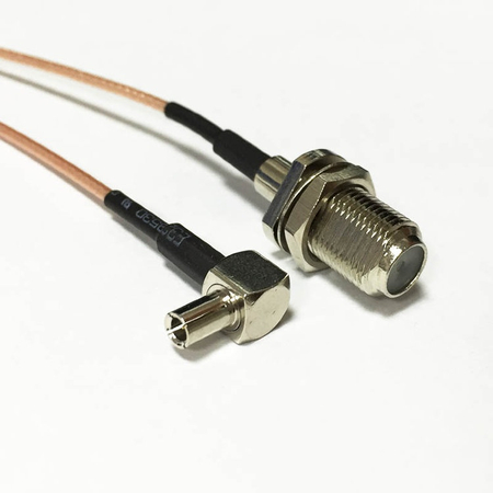 Пигтейл crc9 ts9 4g mademni tashqi antenna ga ulash uchun