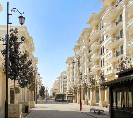 Tashkent city Boulevard arenda For rent