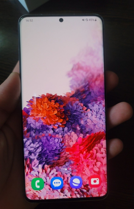 Samsung s 20 pulus 128.12