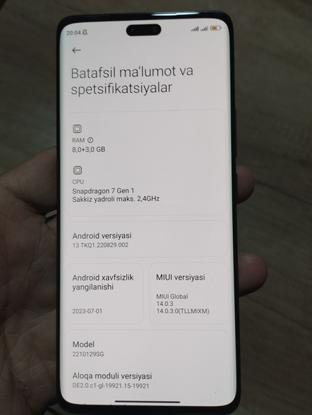 Redmi 13 Lite 8+3/256