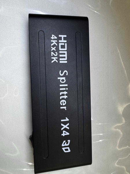 HDMI сплиттер 1x4, одно изображение разделитель на четыре 1080p,2K, 4K