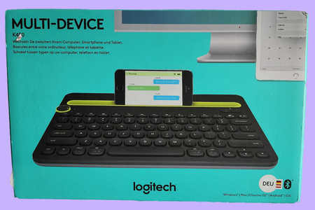 Клавиатура Logitech K480 Multi-Device