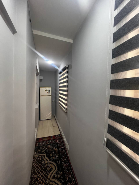Кадышева базар 1комн 4эт 30м² ремонт средний зайти и жить балкон 1*5м