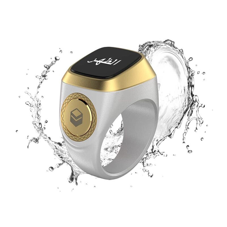 Tasbeh elektronniy zikr ring garantiyaga ega.