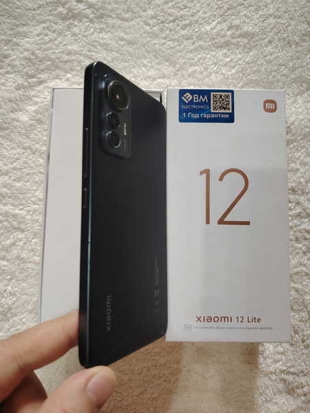 Xiaomi 12 lite 5G   6+2/128 GB