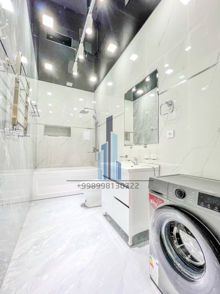 3ком Карасу-2 Fazo Residence 72м2 евроремонт