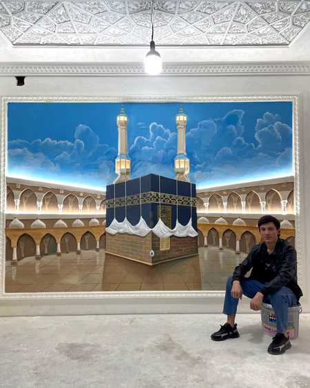Rassom hizmati l художник | Relef
