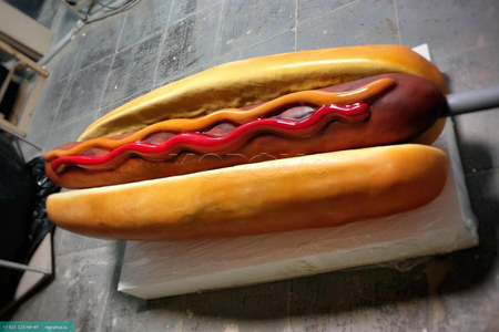 Burger lavash pizza hot dog 3D reklamniy maketlar qilamiz