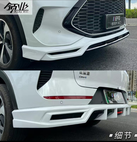 Byd va boshqa inomarka avtomobillari uchun chixol polik spoller