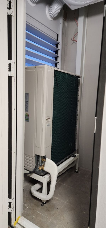 Установка профилактика кондиционеров,монтаж VRF Multi siystem коналных