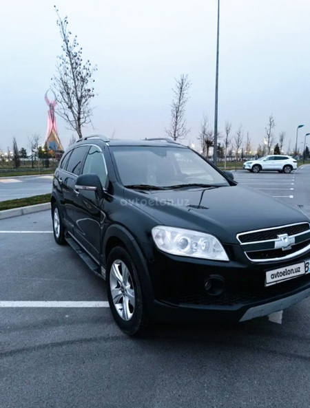 Captiva 1, LTZ 3 позиция