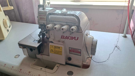 Швейная машинка Baoyu GT-180, Оверлок BML-6800d-4 Merrylock 3000