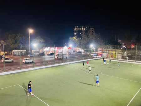 Football maydon arena