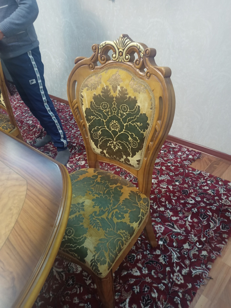 Стол-стул  для гостиной (12-стул)