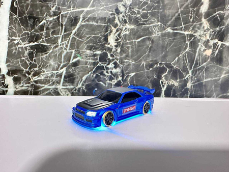 Турбо гонки 1:76 С64 Дрейф RC