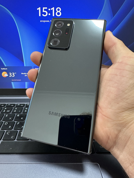 Samsung nore 20 ultra ideal