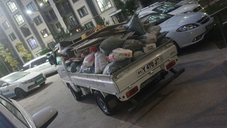 Вьвоз Строй мусор чикиндилар