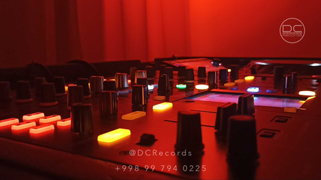 Студия звукозаписи DC Records.