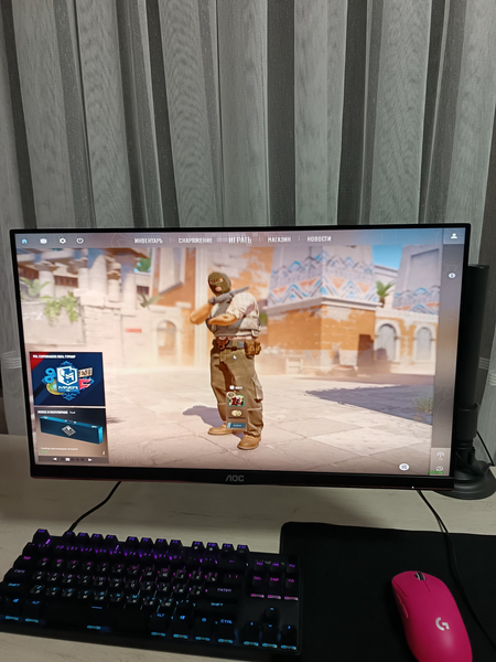 Игровой монитор Aoc Monitor 24G2ZU/BK 240hz