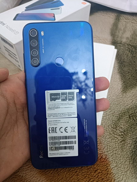 Xiaomi Redmi Note 8 t
