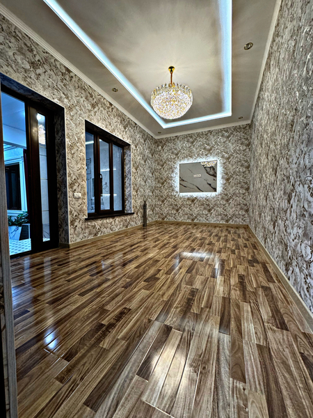 Tashkent Olmazor tumanida uchastka 3 xona 1 oshxona