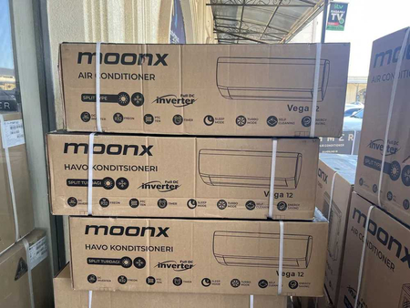 Кондиционеры MOONX 18 Invertor R32 По оптовой цене с доставкой