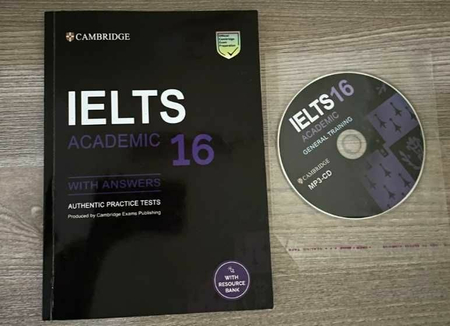 С диском Ielts academic 1-18 with answers