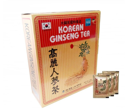 Женшен Женьшеневый корейский чай 
Korean One Ginsen