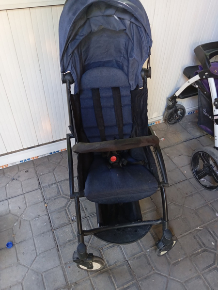 Babytime детская прогулочная коляска хорошего качества в хорошем состо