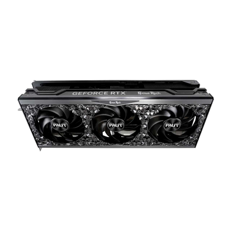 Игровая видеокарта NVIDIA Palit GeForce RTX 4080 GameRock OmniBlack 16