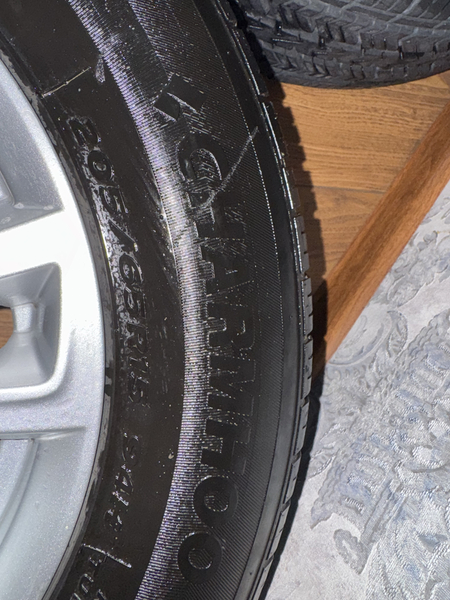 Cobalt radnoy zavod gm diskasi CHARMHOO 65dollrlik 205/65/15 balonda