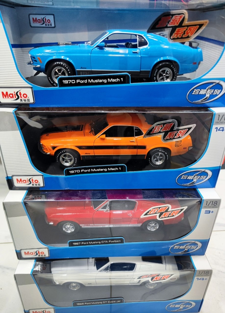 Ford Mustang железная машинка масштабная модель - Доставка