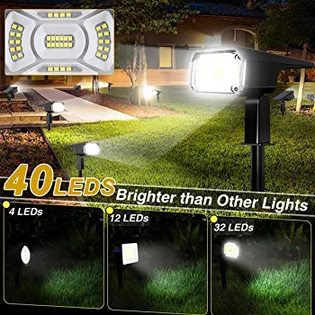 Солнечный газонный светильник Oasis - черный solar lawn light kt 076-b